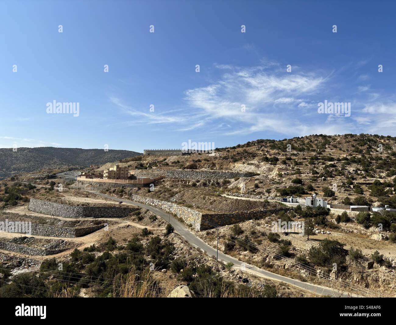 Saudi Arabia, Balqarn Governorate, Abha-Al Taif Road Stock Photo - Alamy