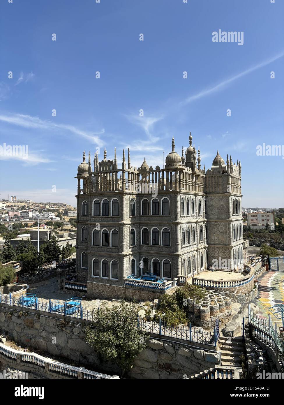 Al meger castle hi-res stock photography and images - Alamy