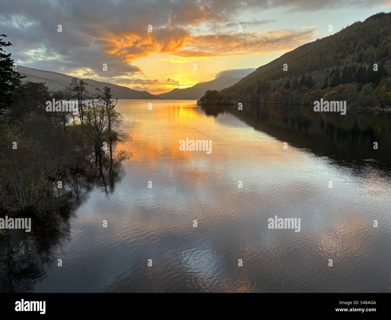 Loch tay scotland hi-res stock photography and images - Alamy