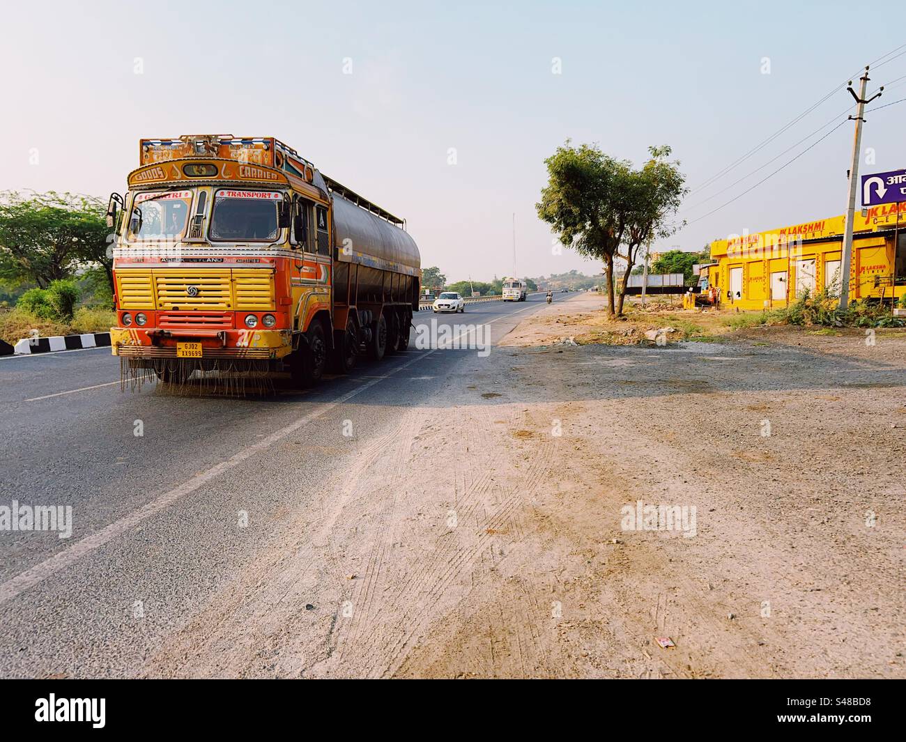 Indian highways hi-res stock photography and images - Alamy