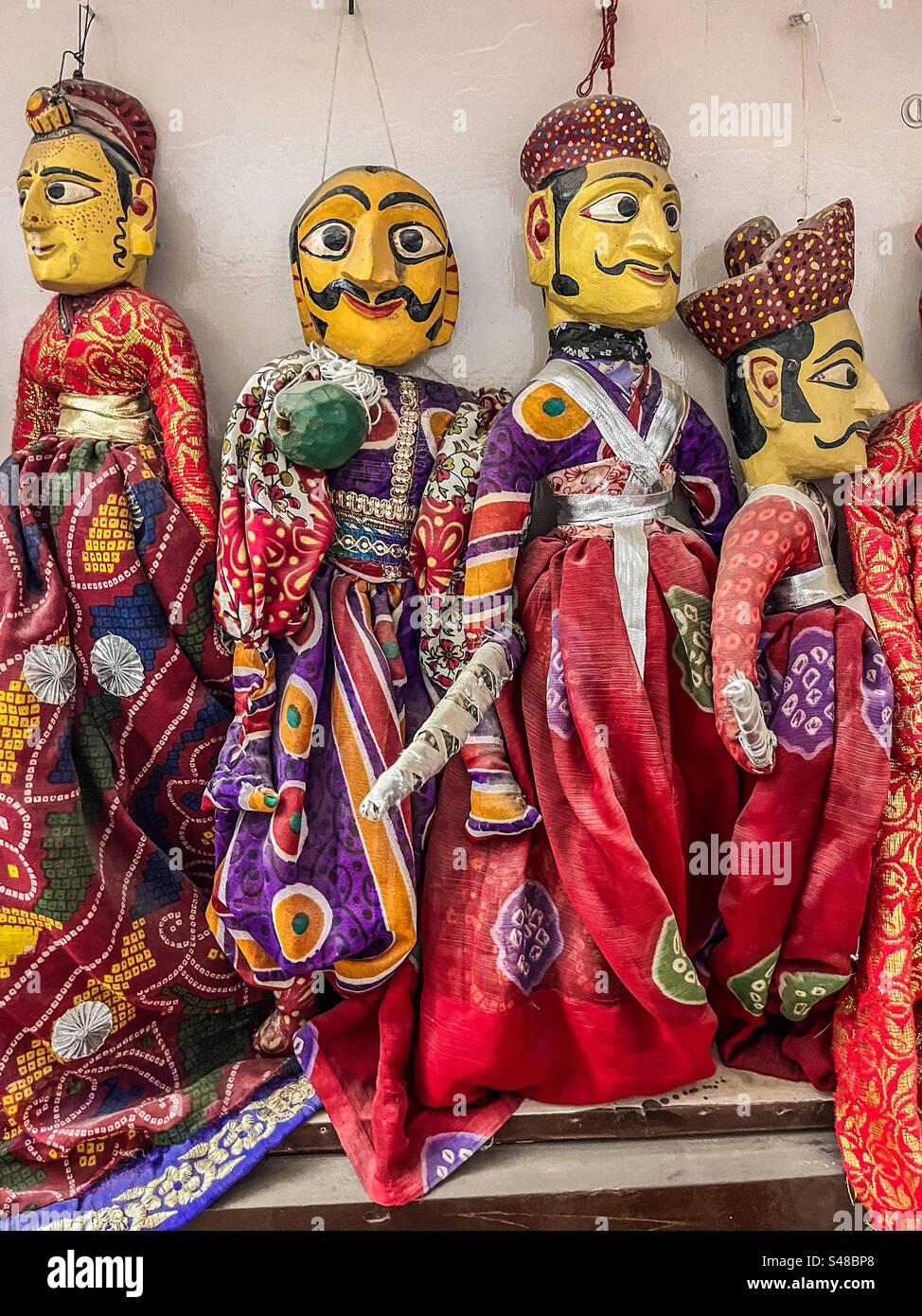 Rajput puppets hi-res stock photography and images - Alamy