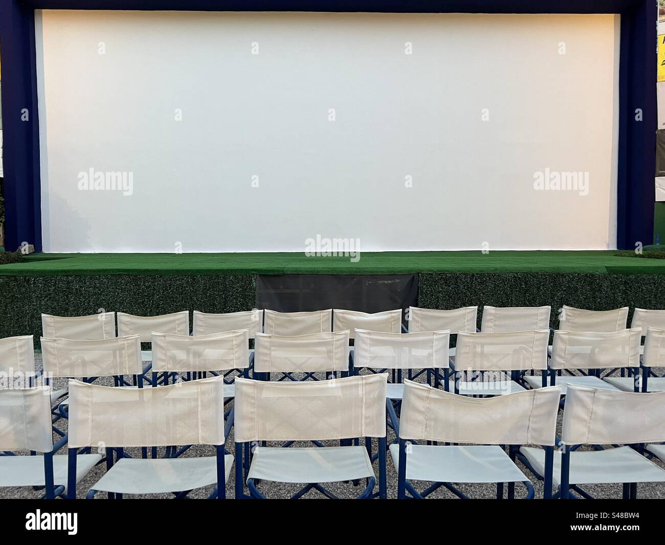 Cinema greece hi-res stock photography and images - Alamy