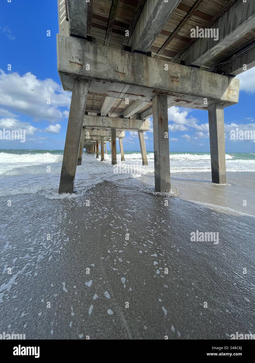 Juno beach florida hi-res stock photography and images - Alamy