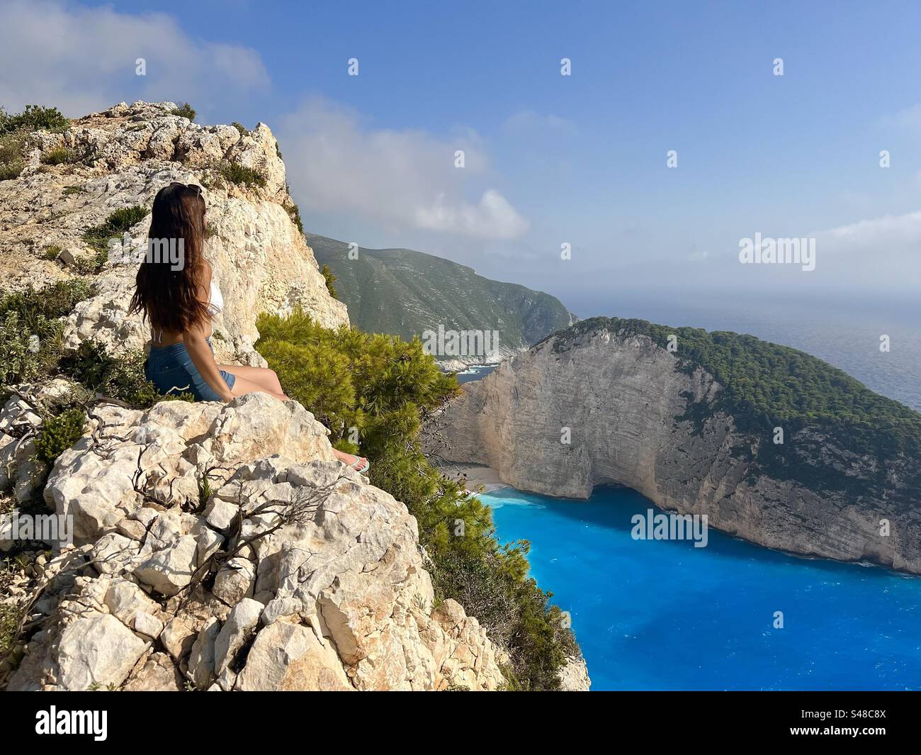 Zante greece hi-res stock photography and images - Alamy