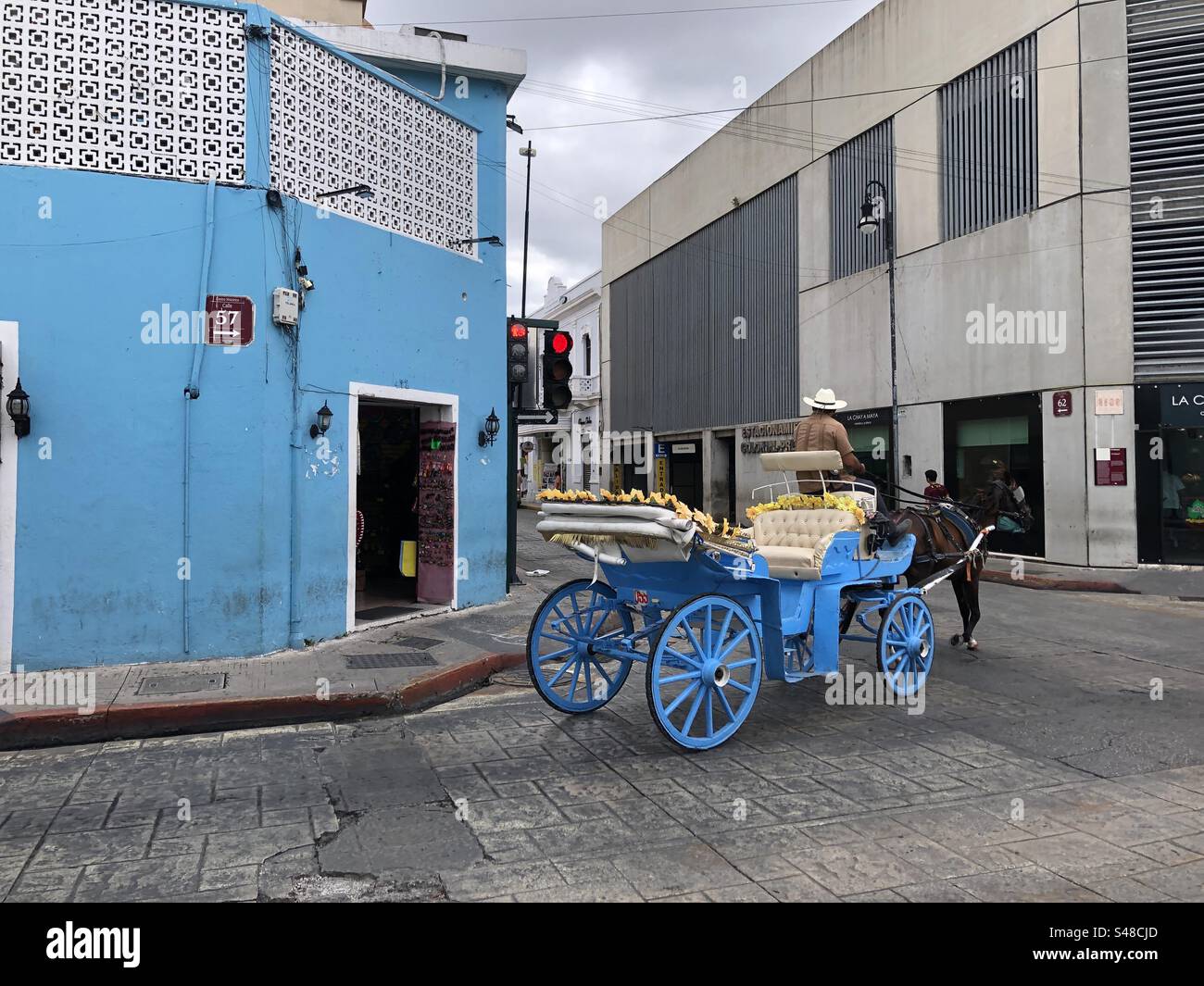 Horse merida mexico hi-res stock photography and images - Alamy