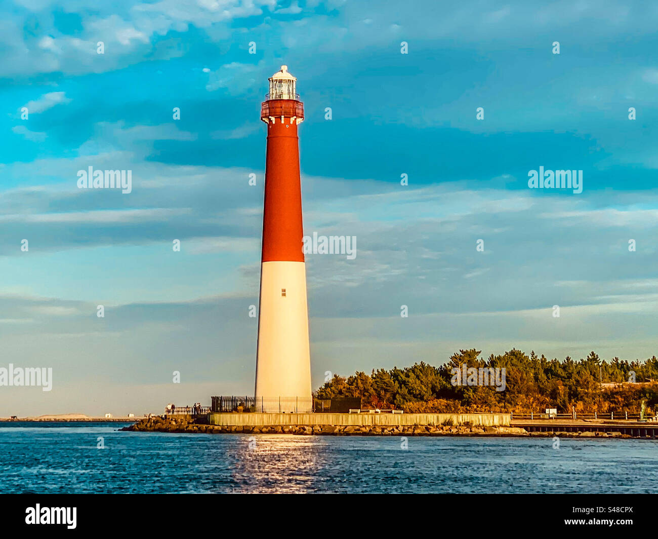Barnegat lighthouse hi-res stock photography and images - Alamy
