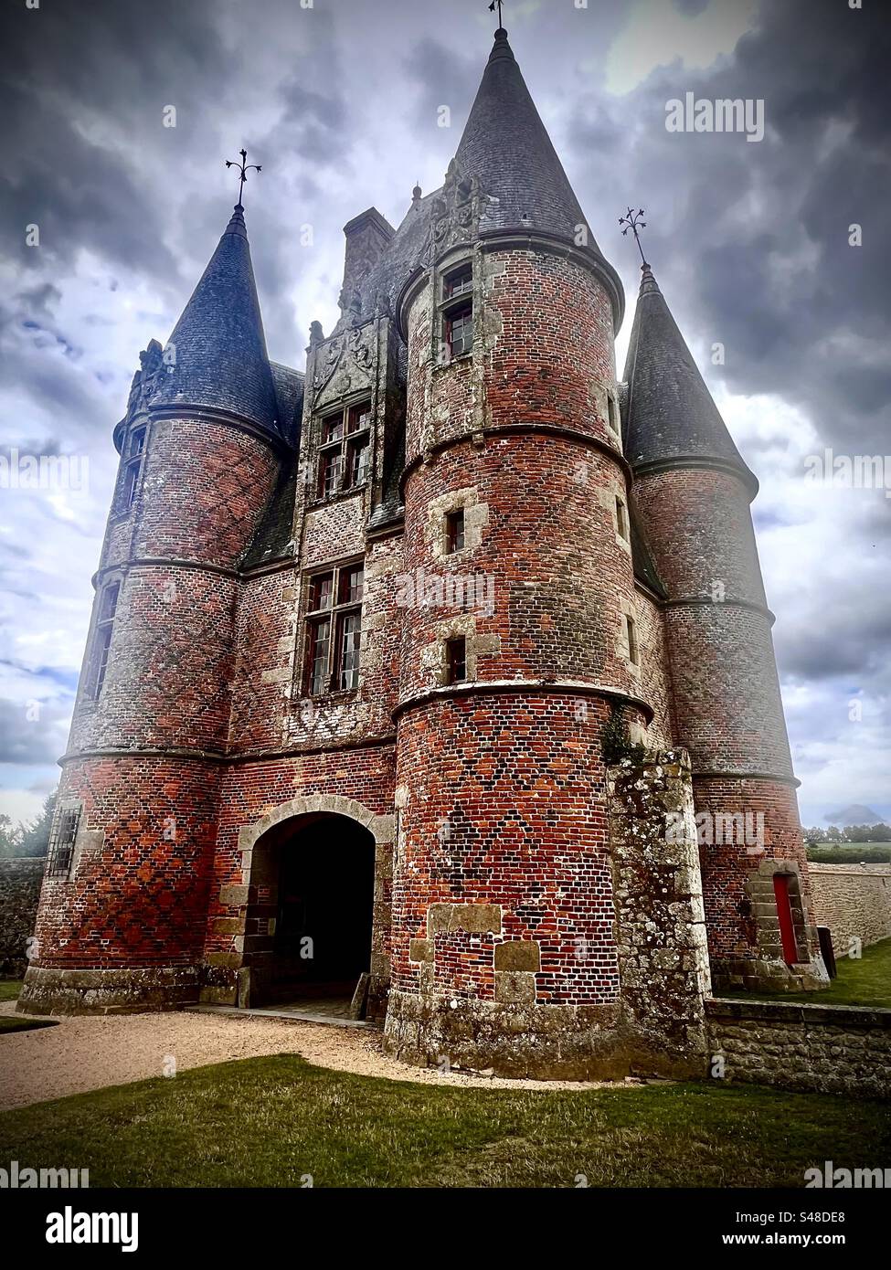 Carrouges castle hi-res stock photography and images - Alamy