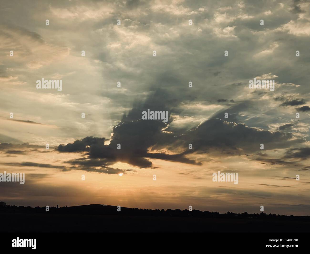 The sky and the shadow hi-res stock photography and images - Alamy