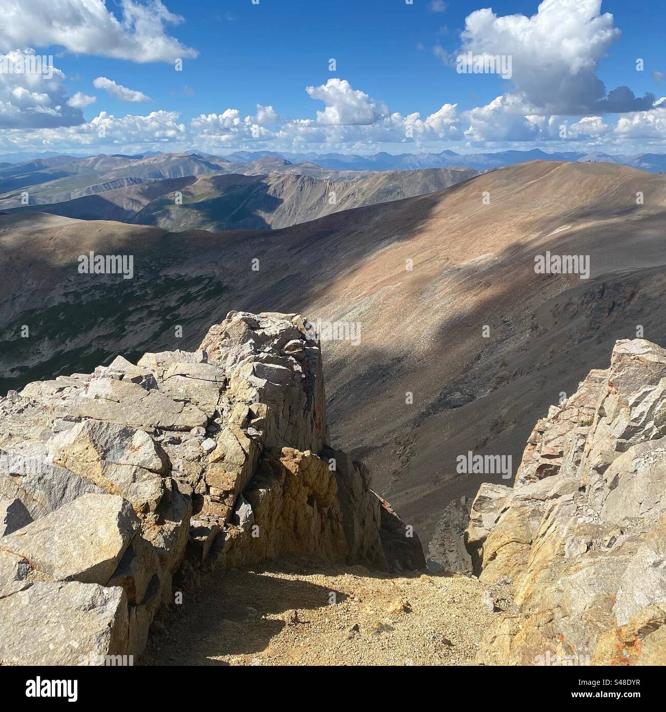 Mount lincoln peak hi-res stock photography and images - Alamy