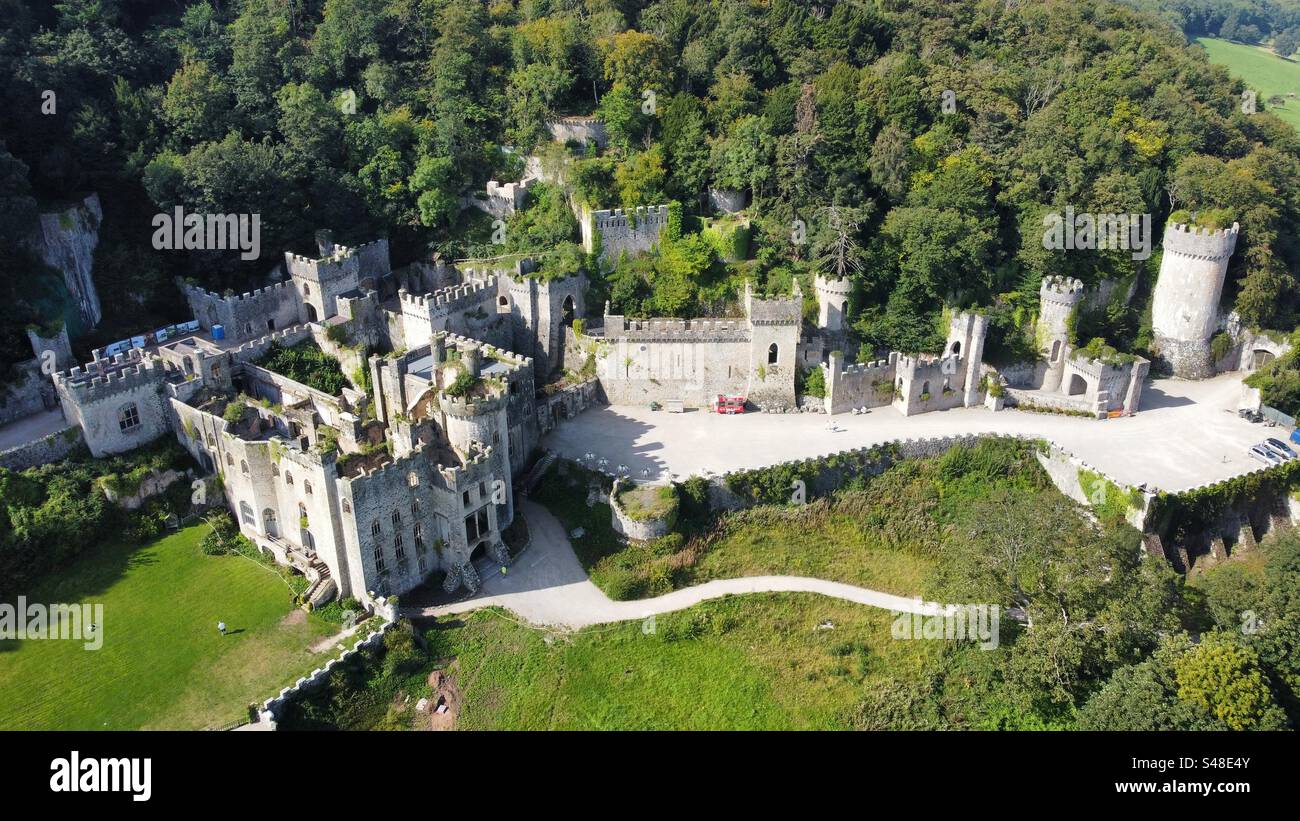 Abergele castle hi-res stock photography and images - Alamy