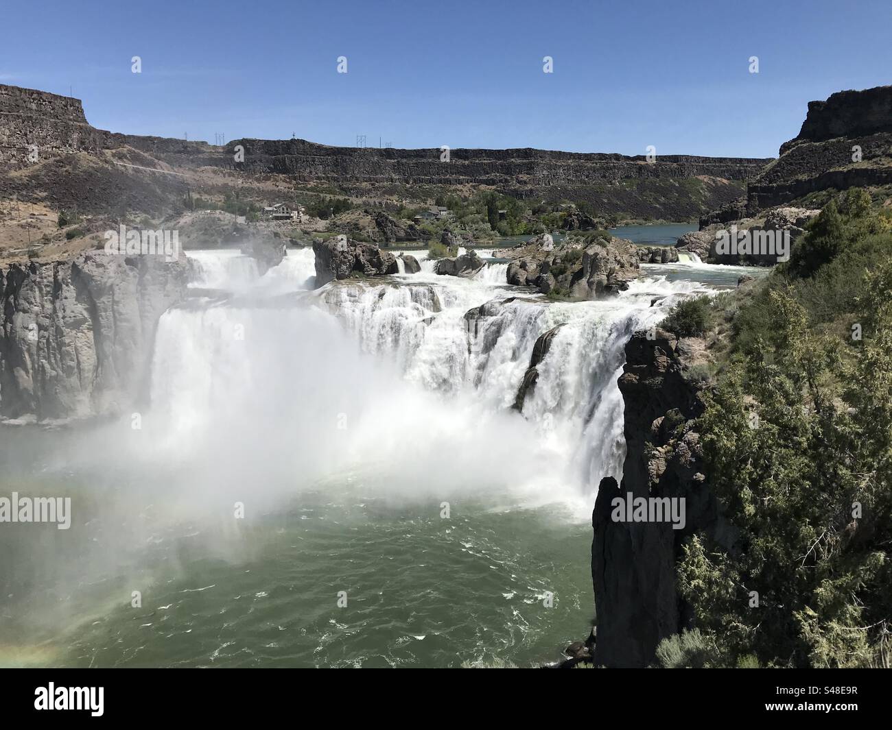 Shoshone falls hi-res stock photography and images - Alamy