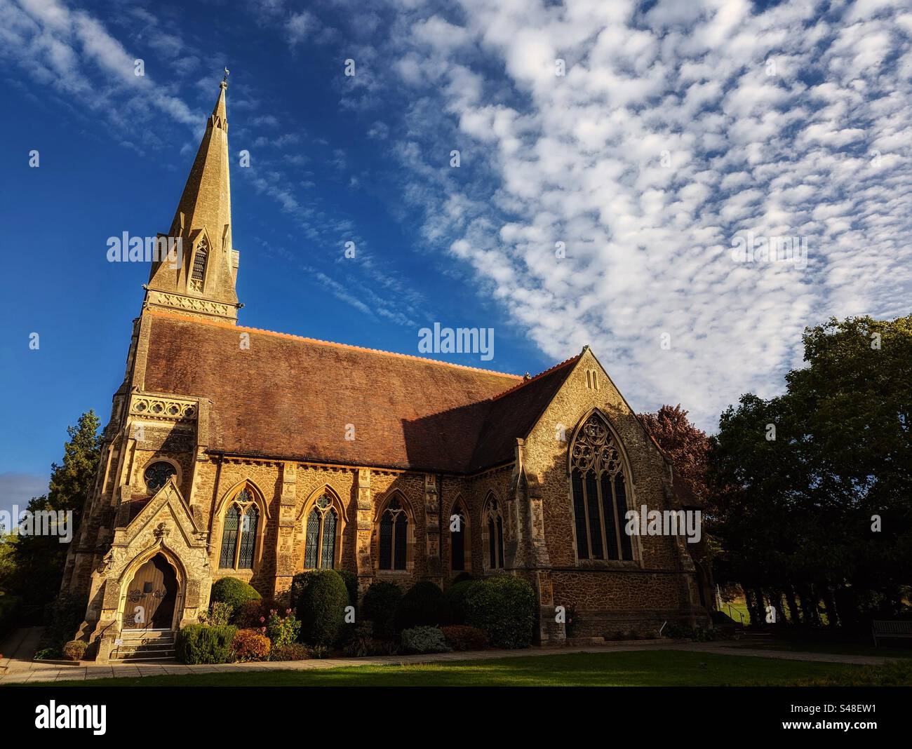 Cirrocumulus and road hi-res stock photography and images - Alamy