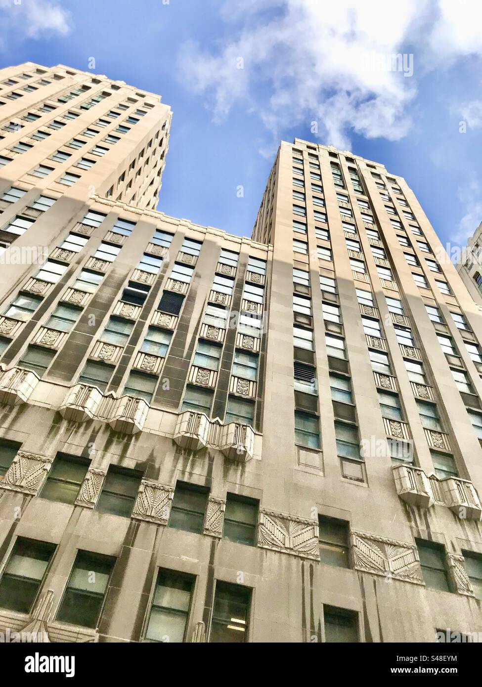 Cleveland skyscraper hi-res stock photography and images - Alamy