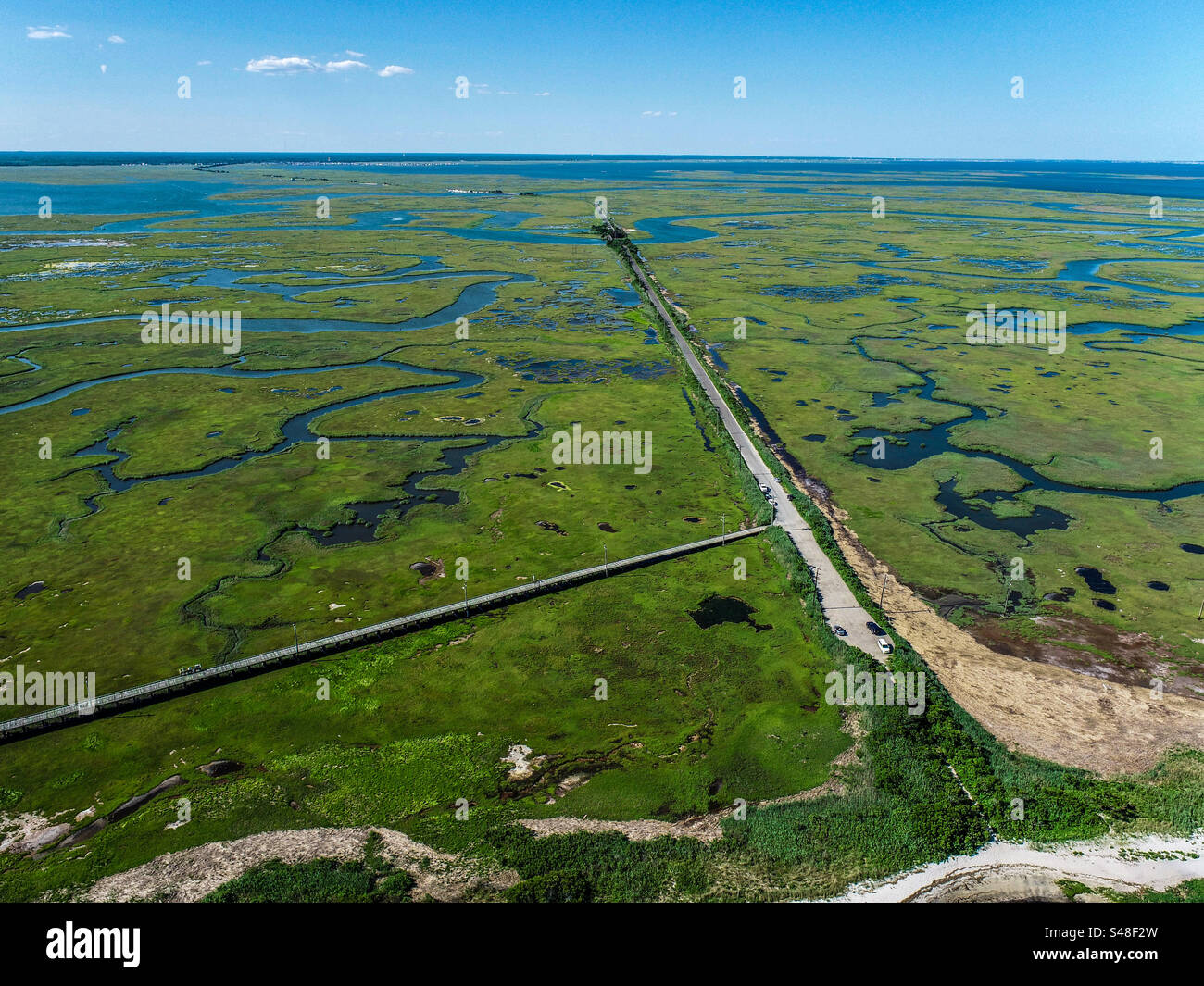 Marshes marsh hi-res stock photography and images - Alamy