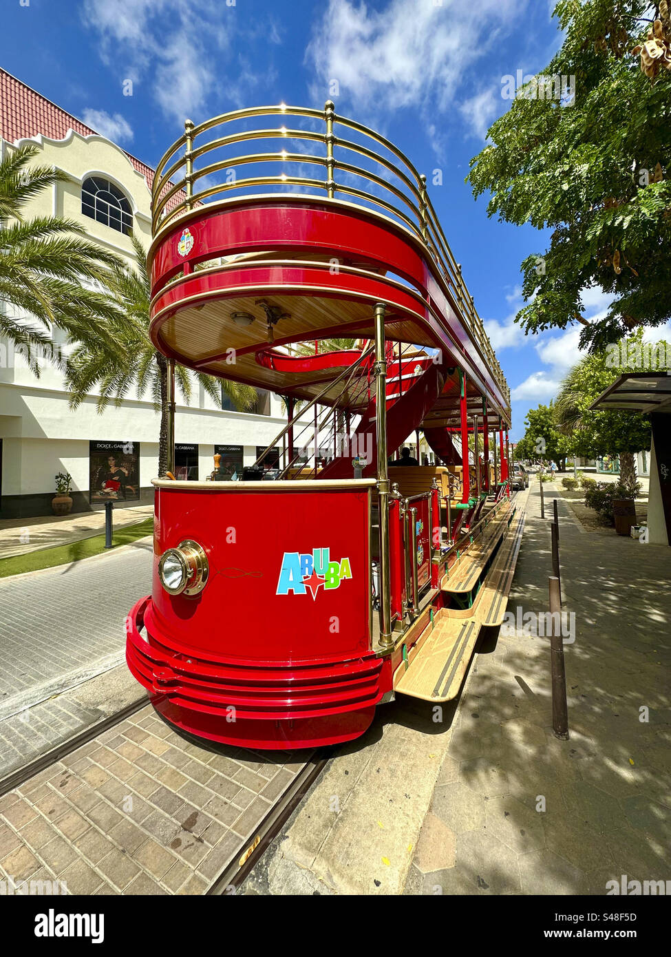 Aruba oranjestad caribbean hi-res stock photography and images - Alamy