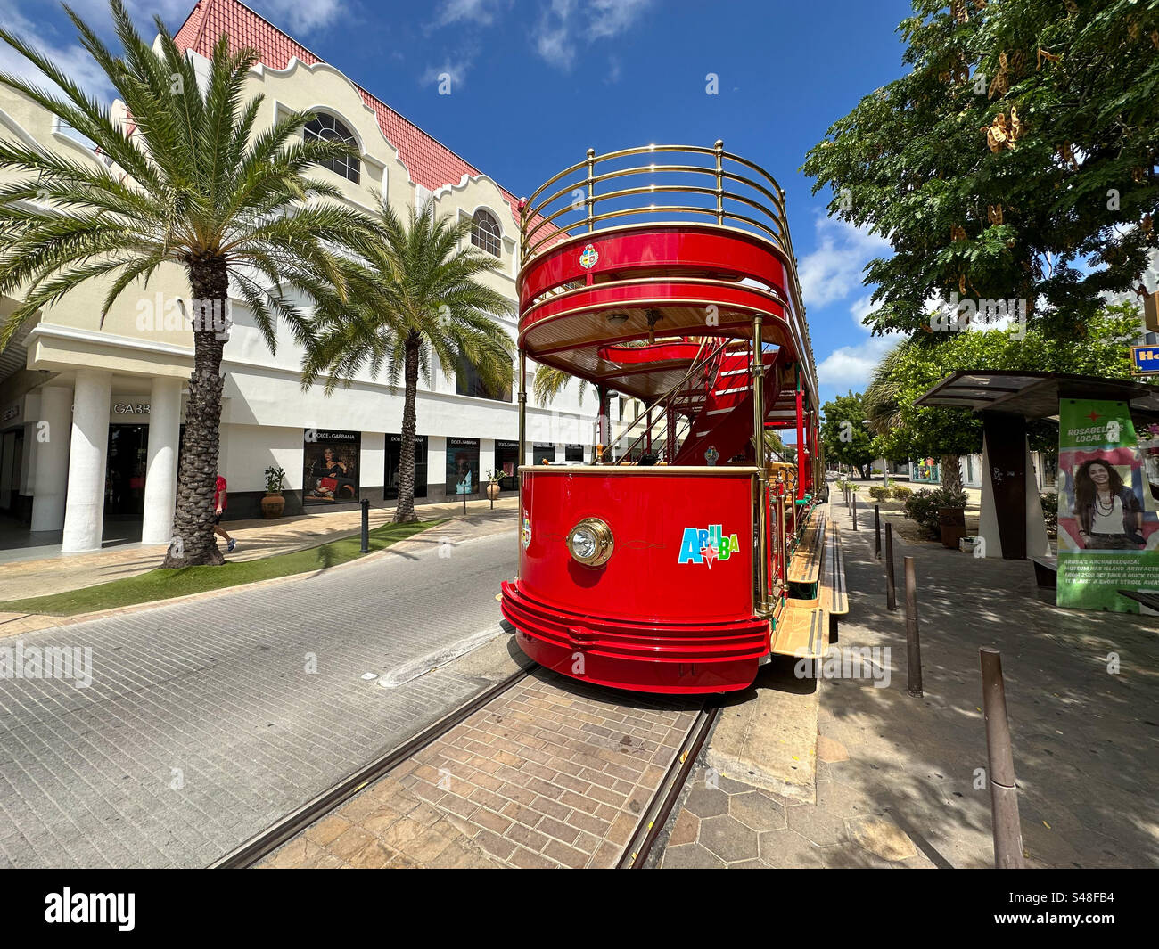 Aruba red hi-res stock photography and images - Alamy