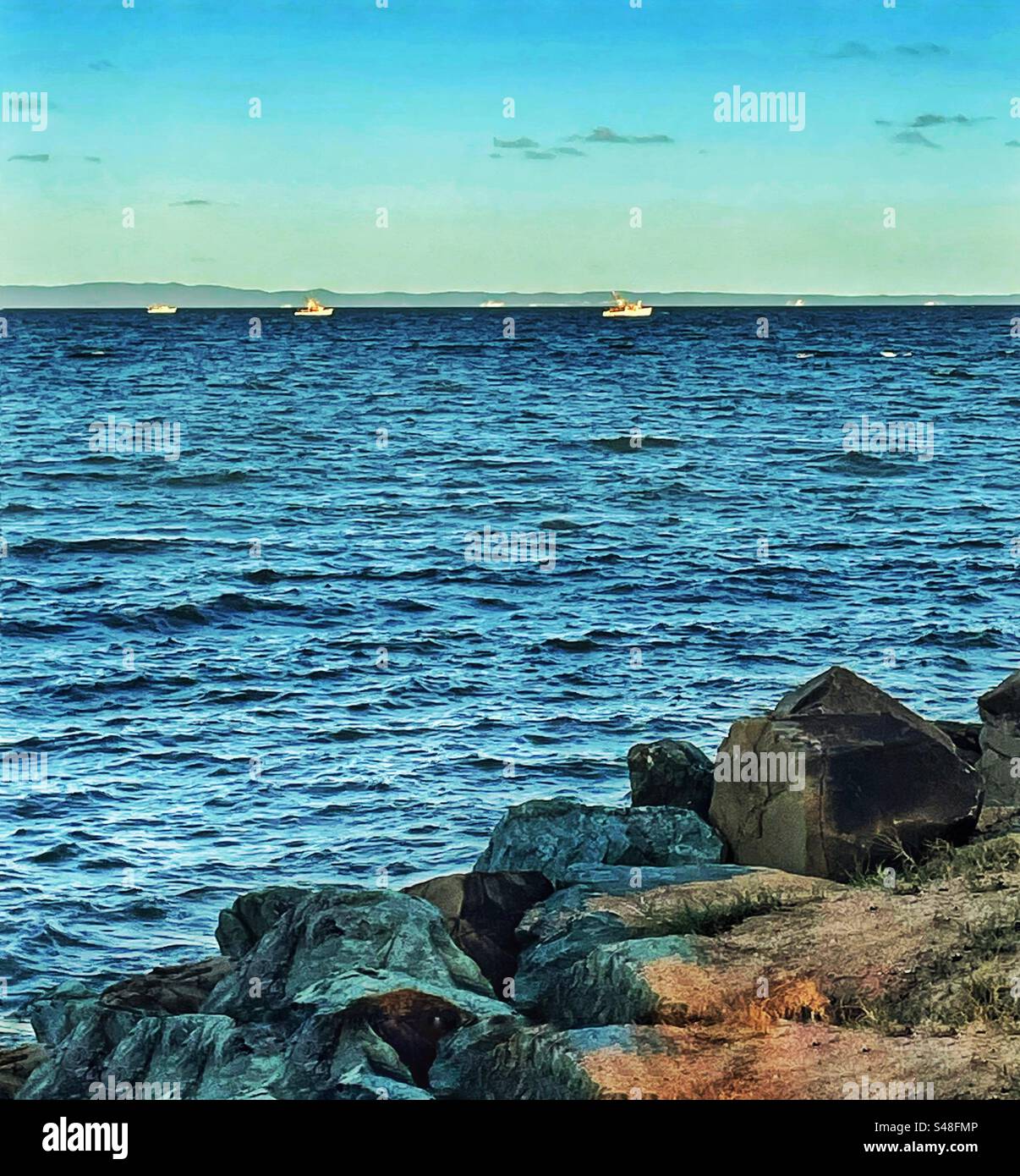 Trawlers catch hi-res stock photography and images - Alamy