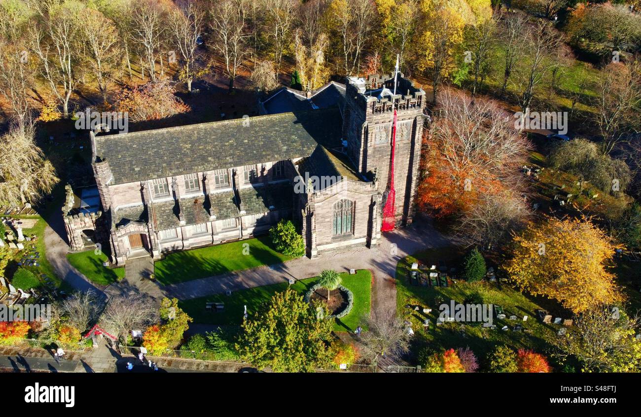Christ church port sunlight hi-res stock photography and images - Alamy