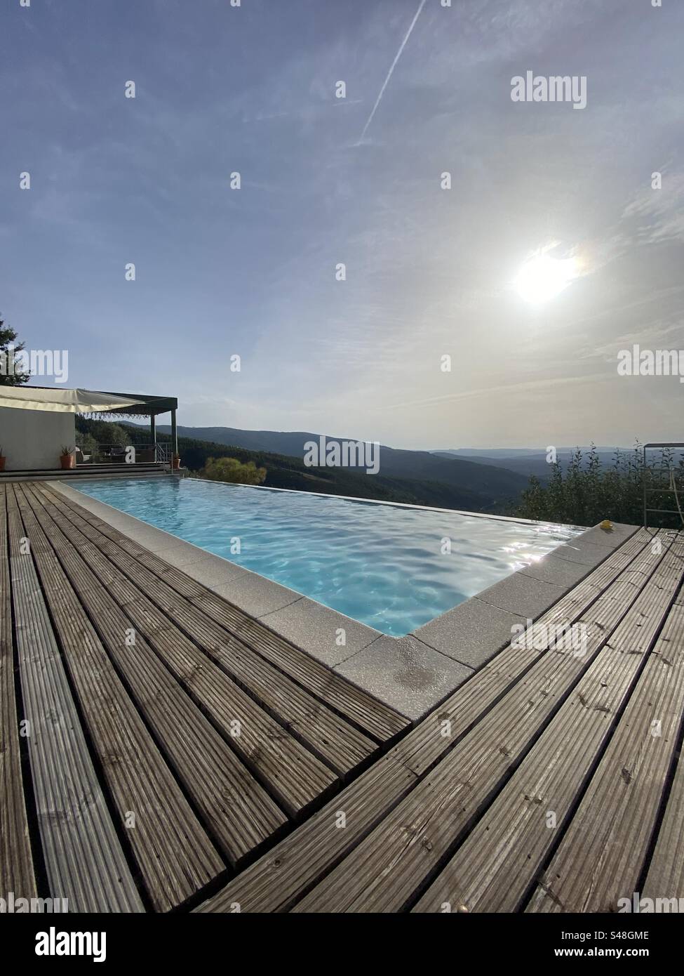 Sunset and pool hi-res stock photography and images - Alamy