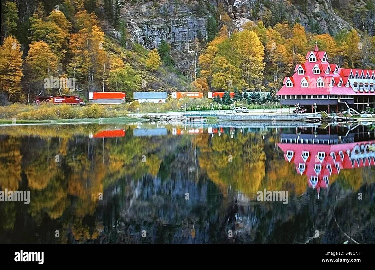 Canadian pacific railroad hi-res stock photography and images - Alamy