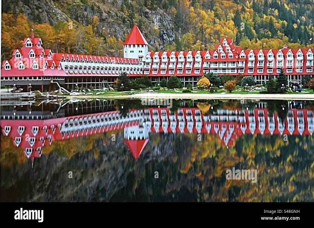 Three valley gap chateau hi-res stock photography and images - Alamy