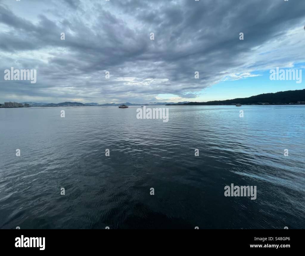 A photo of a Japanese lake Stock Photo - Alamy