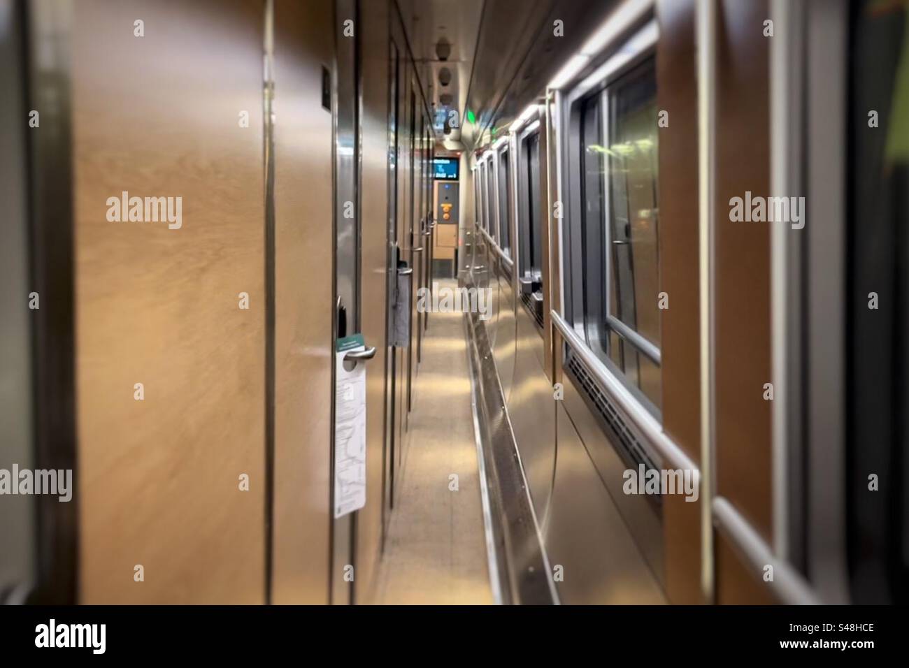 The caledonian sleeper train hi-res stock photography and images - Alamy