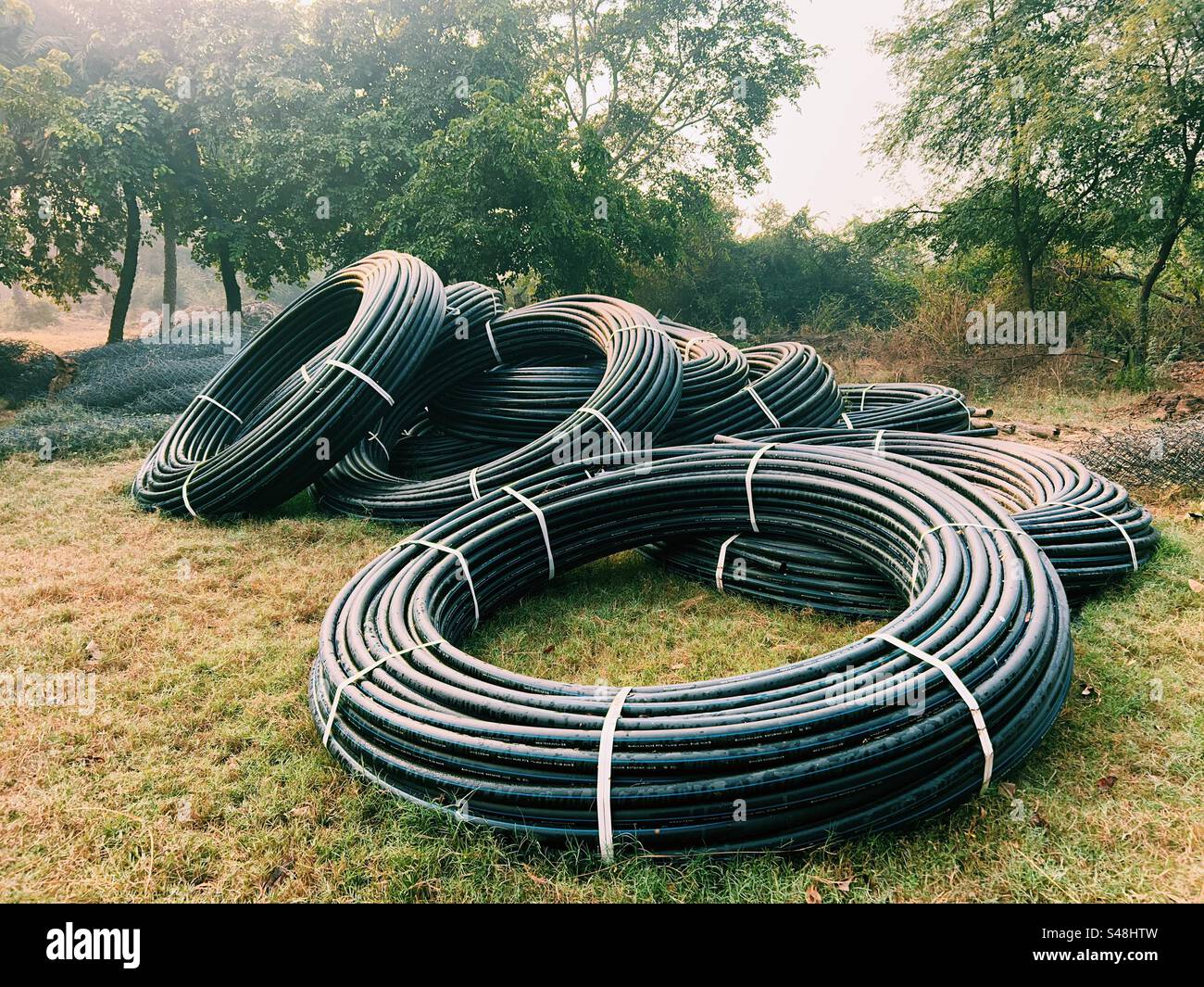 Rolled water hi-res stock photography and images - Alamy