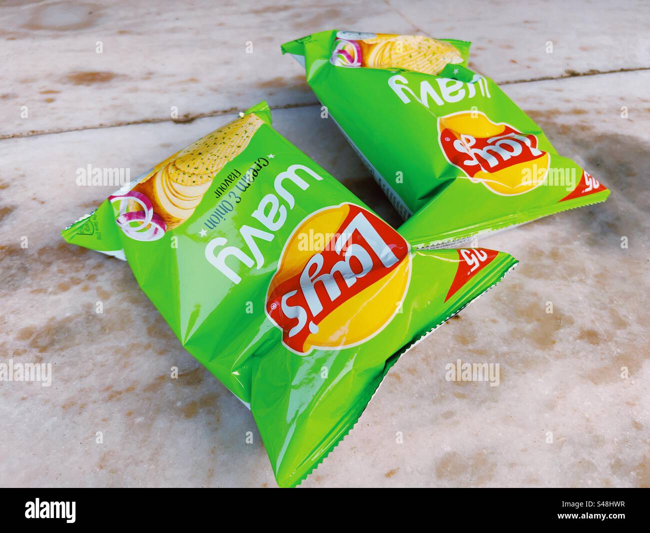 Lays chips hi-res stock photography and images - Alamy