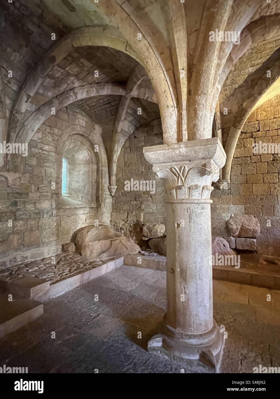 The ancient crypt hi-res stock photography and images - Alamy