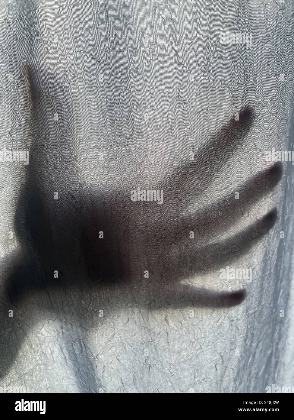 A blue curtain hi-res stock photography and images - Alamy