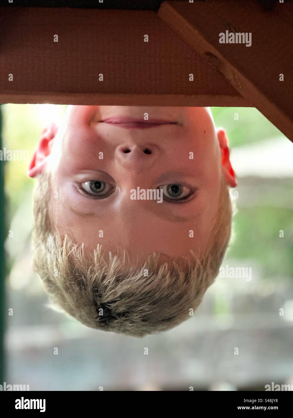 Silly boy hi-res stock photography and images - Alamy