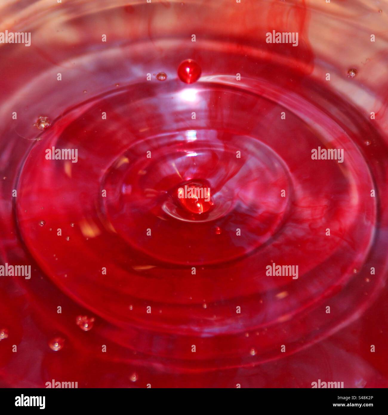Red drip hi-res stock photography and images - Alamy