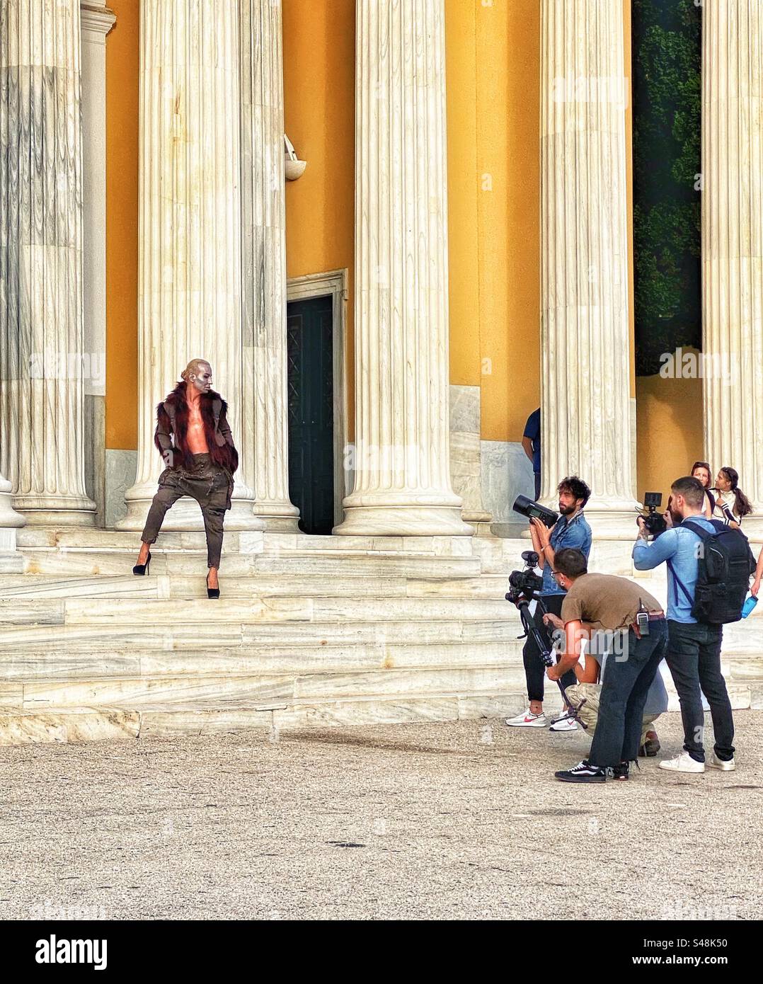 Male fashion editorial hi-res stock photography and images - Alamy