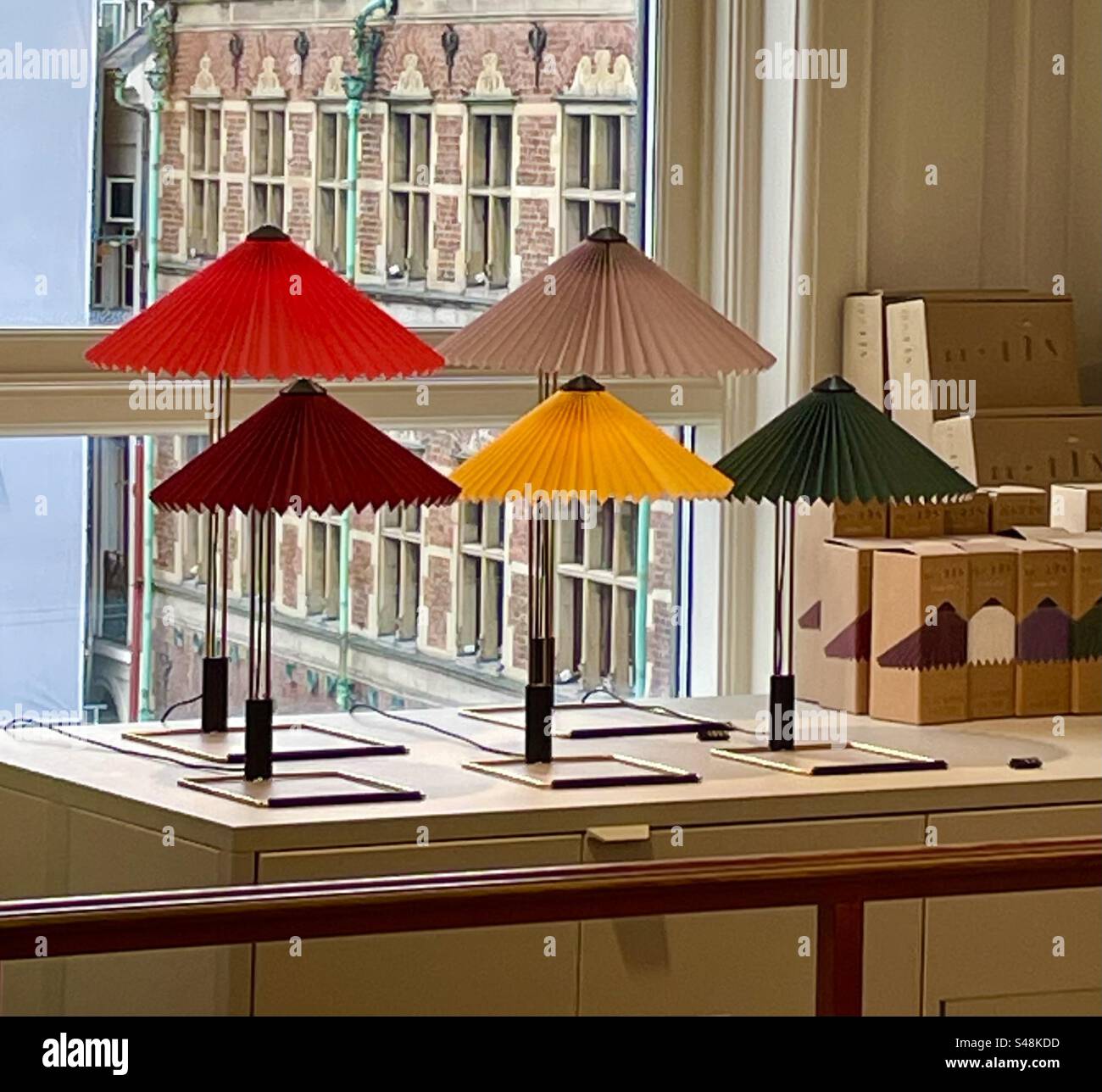 Design of lamps hi-res stock photography and images - Alamy