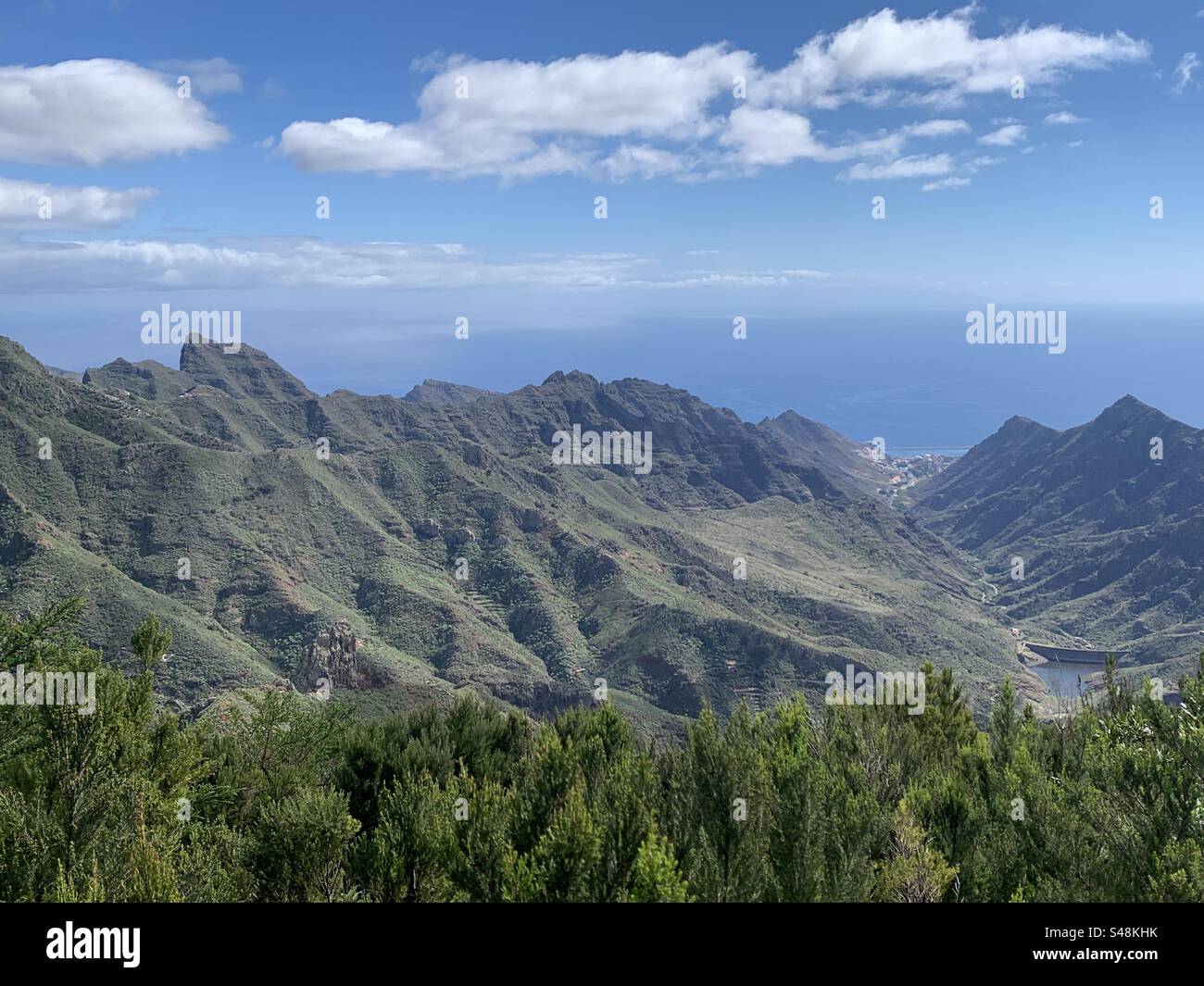 Hiking anaga mountains hi-res stock photography and images - Alamy