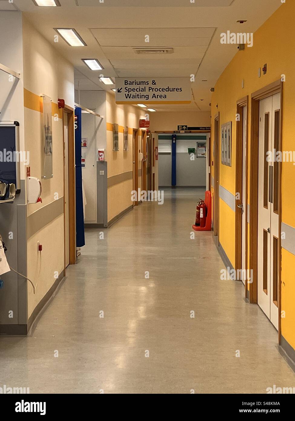 Barium procedures hi-res stock photography and images - Alamy