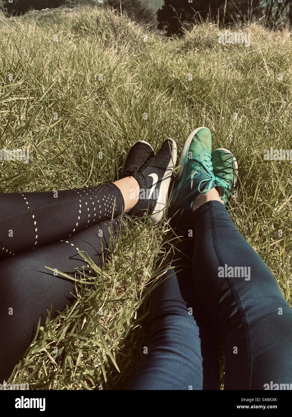 Run shoes hi-res stock photography and images - Alamy