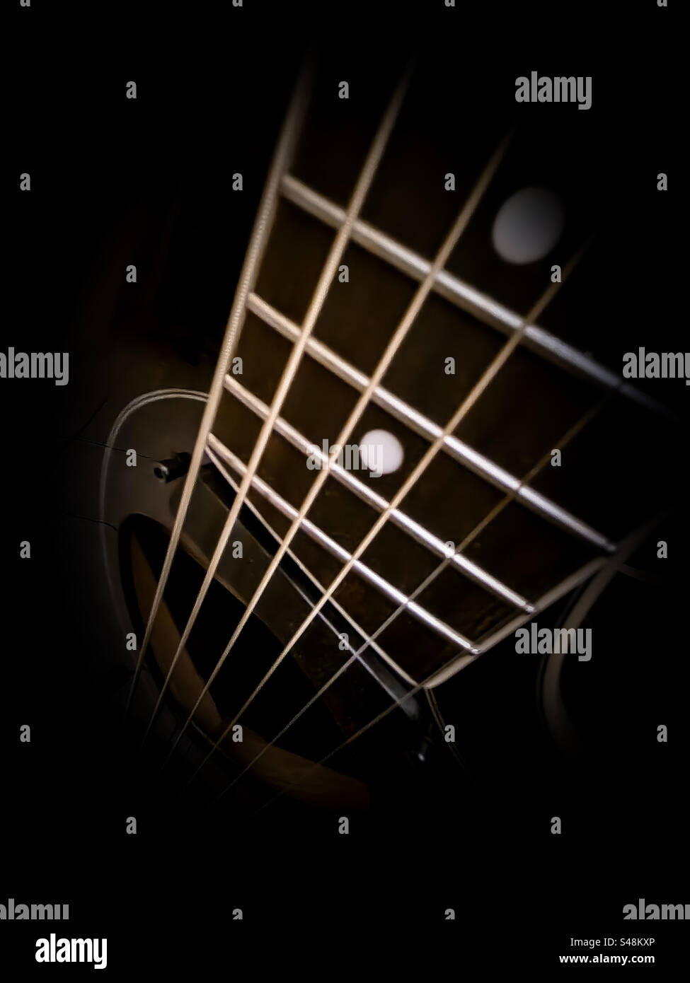 Six strings hi-res stock photography and images - Alamy