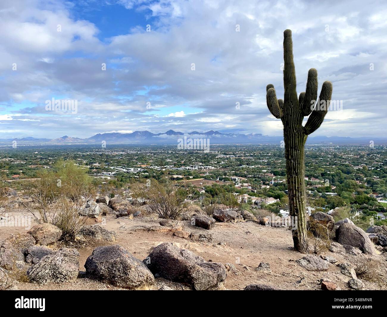 Overlooking scottsdale hi-res stock photography and images - Alamy