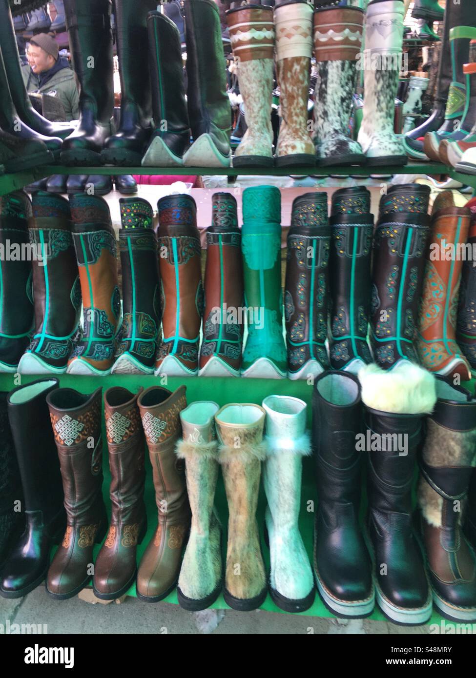 Mongolia market hi-res stock photography and images - Alamy