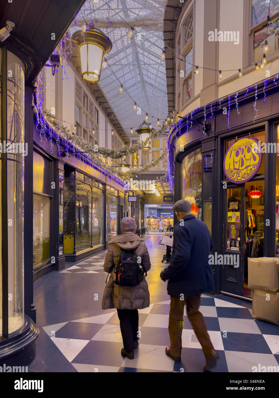 Duke street arcade hi-res stock photography and images - Alamy