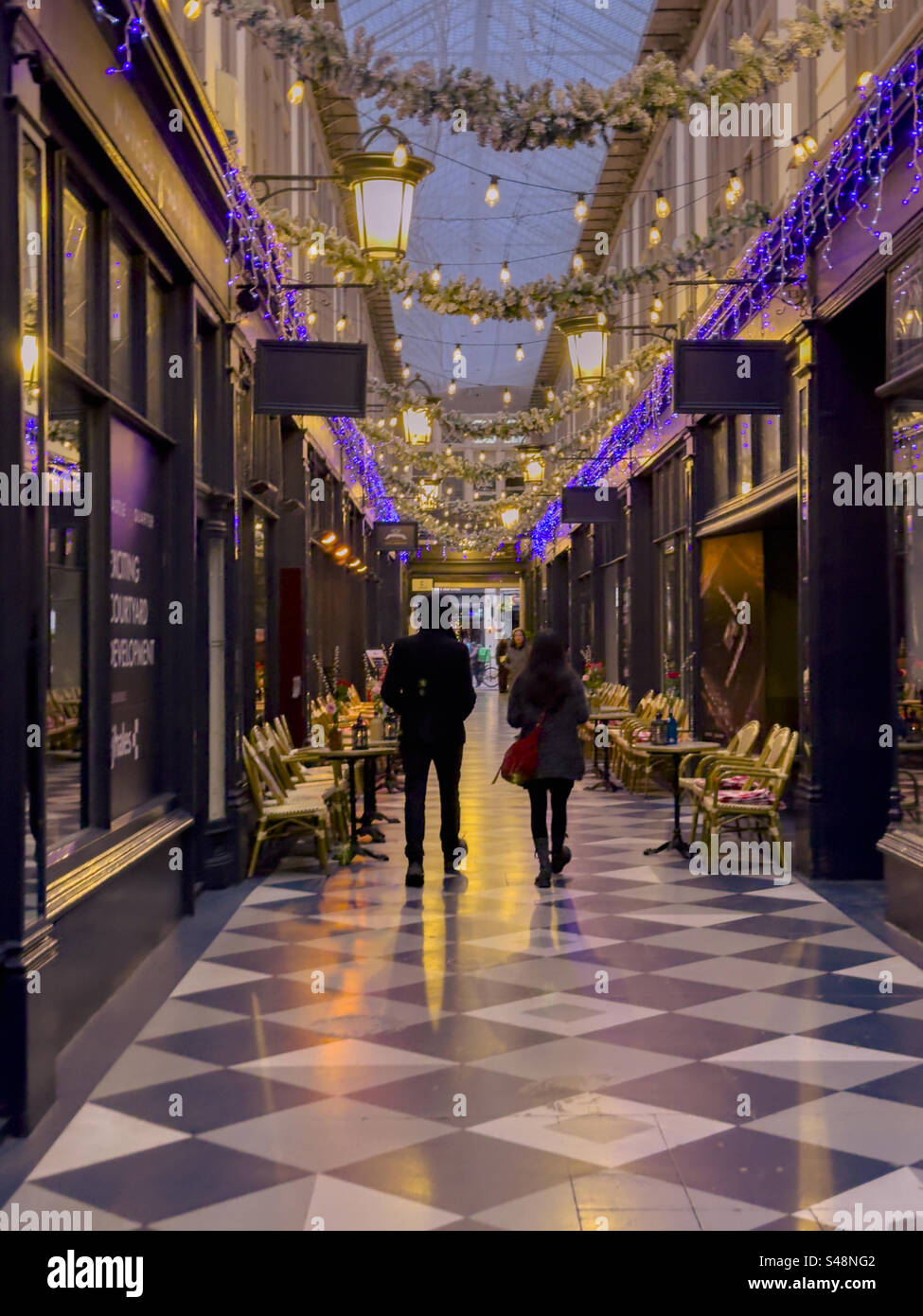 Duke street arcade cardiff hi-res stock photography and images - Alamy