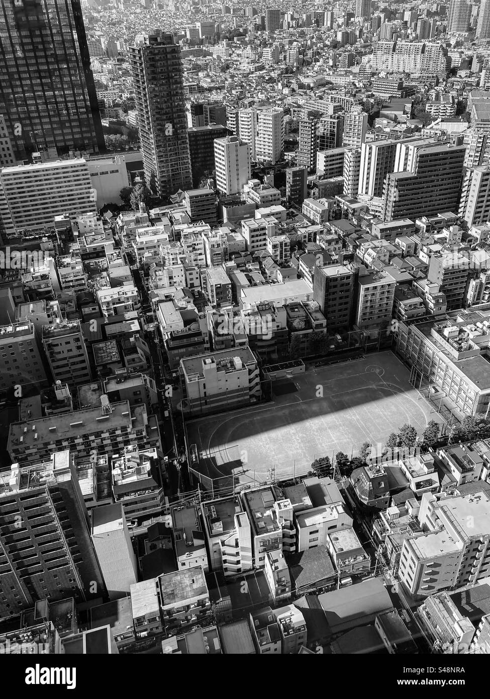 Tokyo from above hi-res stock photography and images - Alamy