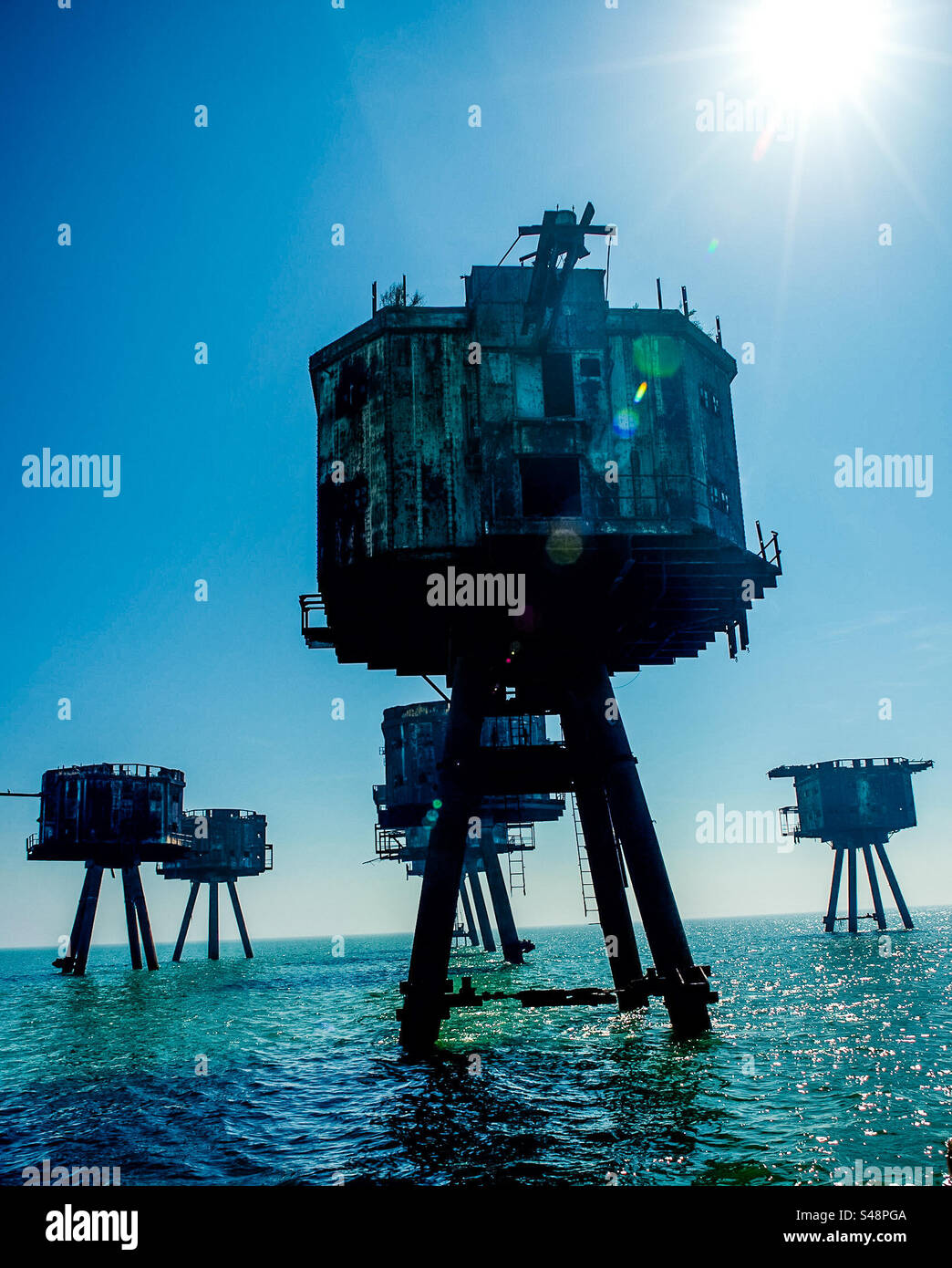 Maunsell forts hi-res stock photography and images - Alamy