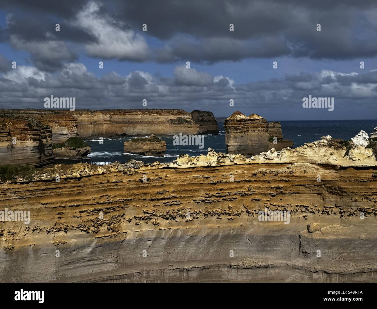 The Razorback at The Great Ocean Road Australia Stock Photo - Alamy