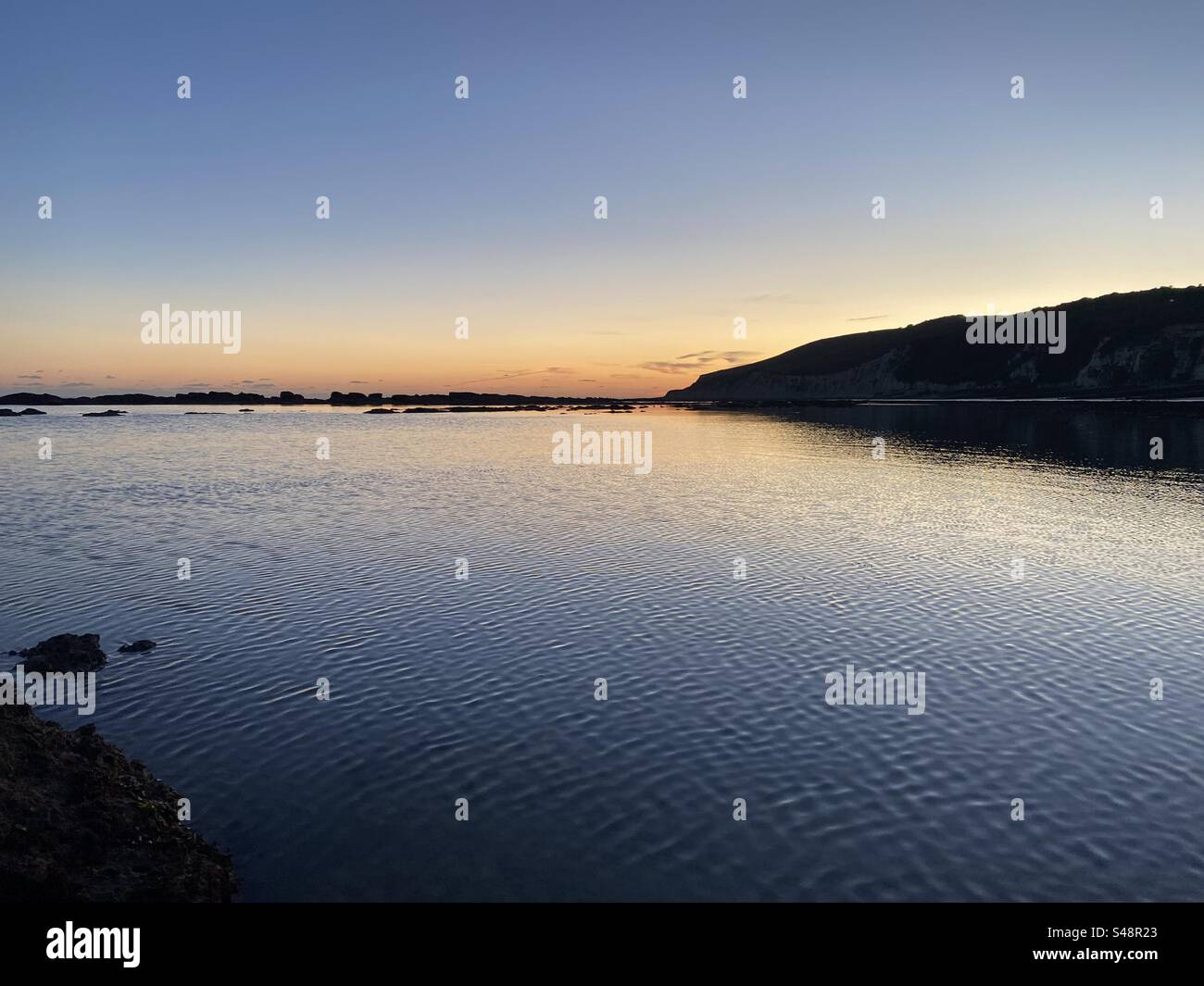 Ripples on sea hi-res stock photography and images - Alamy