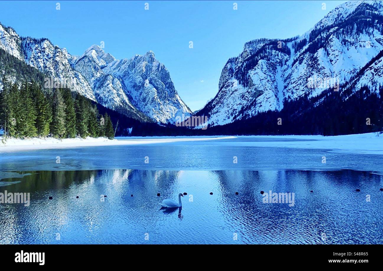 Toblach hi-res stock photography and images - Alamy