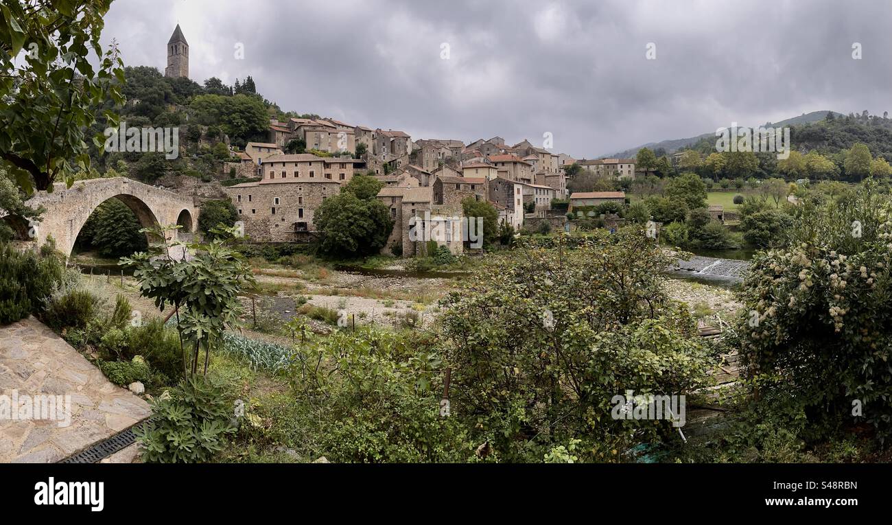 Most beautiful french villages smartphone stock photos and images - Alamy