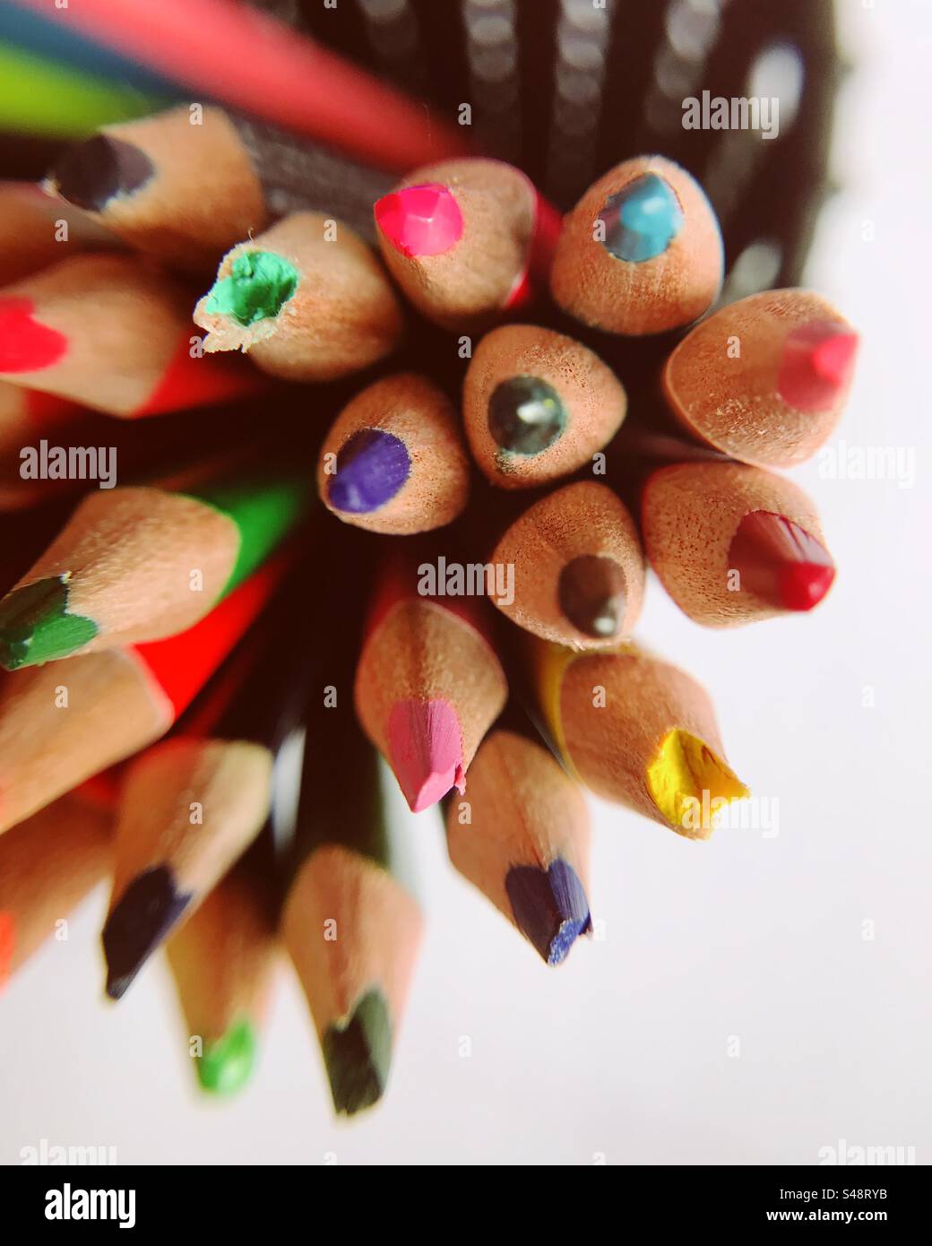 Art material colouring hi-res stock photography and images - Alamy